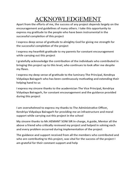 Acknowledgement Pdf Software Testing Computer Program