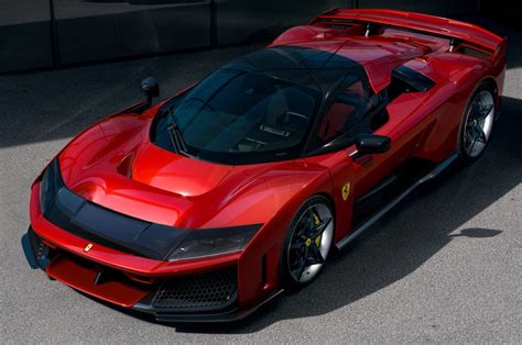 Ferrari F80 Laferrari Hypercar Supercar Hybrid F1 Tech