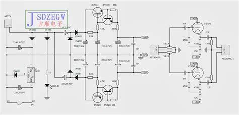 Schematic Tube Preamp