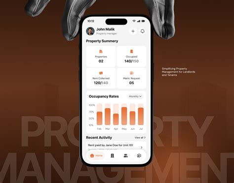 Property Management Ui Ux Design Behance