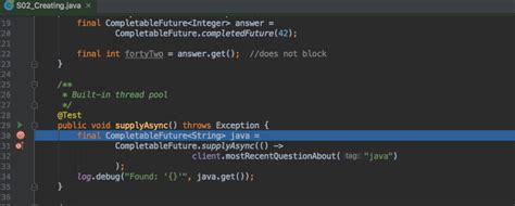 jetbrains on linkedin intellij idea 2017 1 eap async smart step into and faster git file history