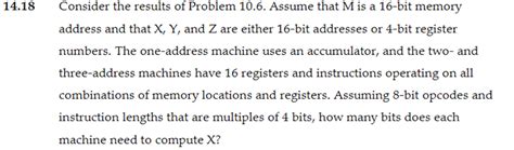 Solved Consider The Results Of Problem 106 Assume That M