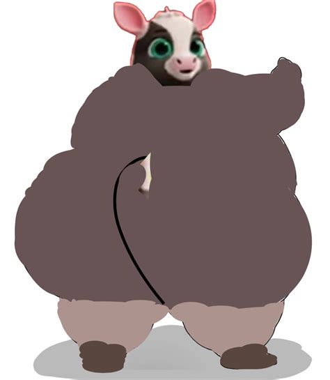 Fat Clarissa Big Butt Unclothed By Inflationrules On Deviantart