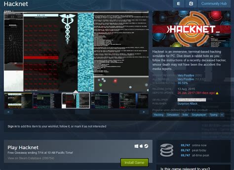 game simulasi hacking hacknet gratis secara permanen dalam waktu