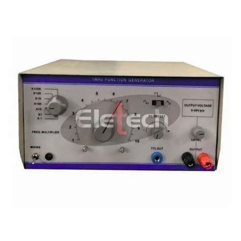 Function Generator 1mhz At ₹ 18000 Sadar Bazar Ambala Id 21045169130