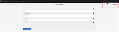 Aem Tool Create Generate Tool From Scratch Aem Best Practices And Development Guide