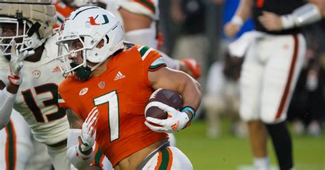 Miami Wr Xavier Restrepo Shares Take After Wed Drills