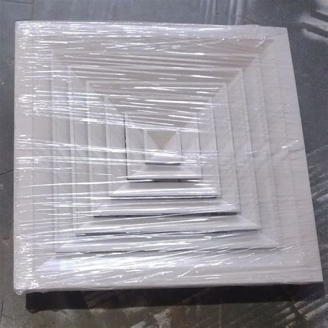 Powder Coated Square Ceiling Diffuser For Commercial At ₹ 475piece In