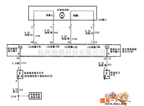 别克中的君威I P和VSS控制电路图 将睿