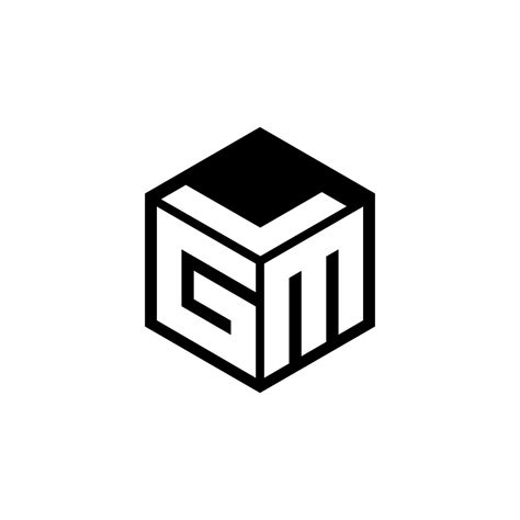 Gml Letter Logo Design In Illustration Vector Logo Calligraphy