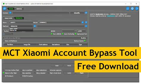 Mct Xiaomi Account Bypass Tool V4 0 Latest Version Free Download