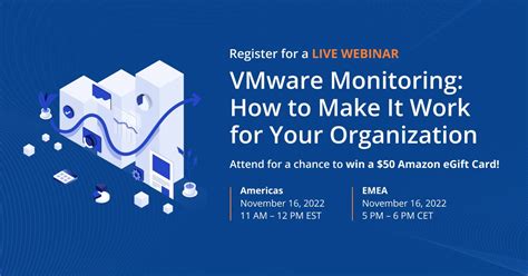 Live Nakivo Webinar Vmware Monitoring How To Make It Work For Your Organization General