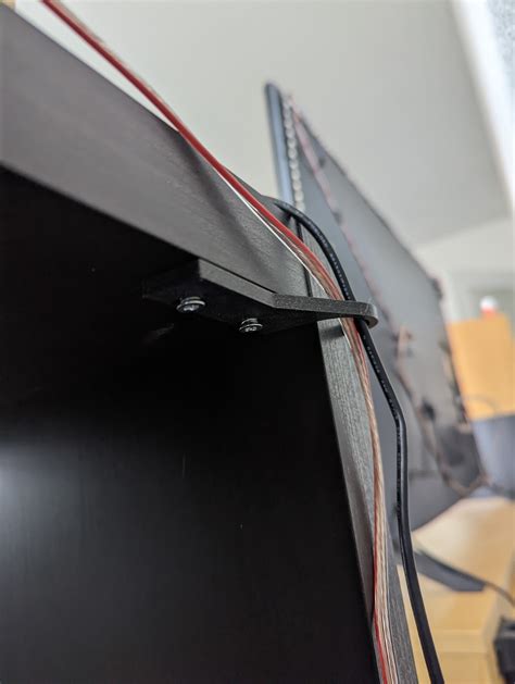 Kallax Screw In Cable Organizer By Skaot Download Free Stl Model