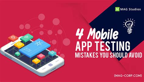 4 Mobile App Testing Mistakes You Should Avoid