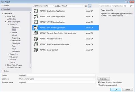Adding Calendar Control In ASP Net Web API