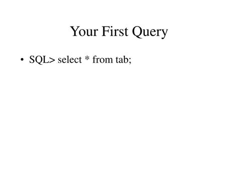 Ppt Sql In 21 Days Powerpoint Presentation Free Download Id1279781