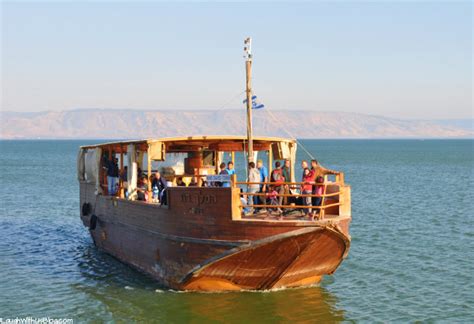 A Boat Ride On The Sea Of Galilee Laugh With Us Blog