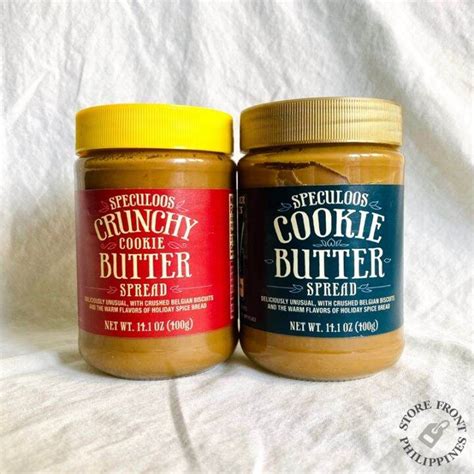 Trader Joes Speculoos Crunchy And Original Cookie Butter Spread 400g