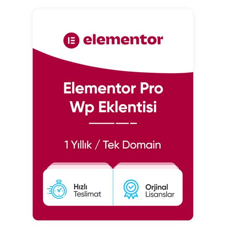 Elementor Pro Eklentisi Satın Al Lisans Pazarım