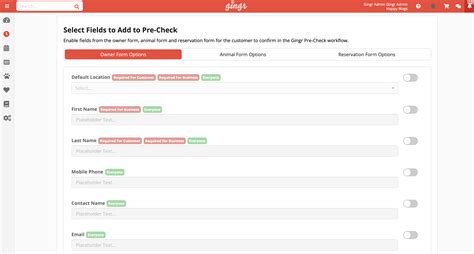 Set Up Gingr Precheck Forms How To Gingr