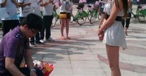 하트지폐 프러포즈 3600만원짜리 종이접기에 여친이