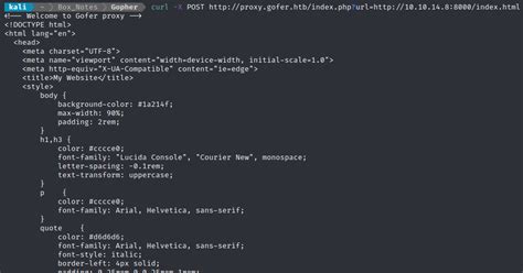 Gofer 4wayhandshake — Ctf Walkthroughs Tips And Tricks