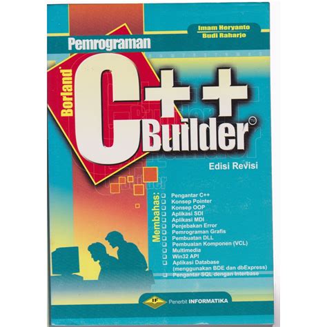Jual Buku Borlan C Builder Edisi Revisi Budi Raharjo Imam Heryanto Shopee Indonesia