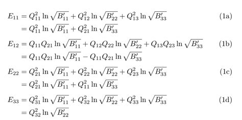 Subequations Align TeX LaTeX Stack Exchange
