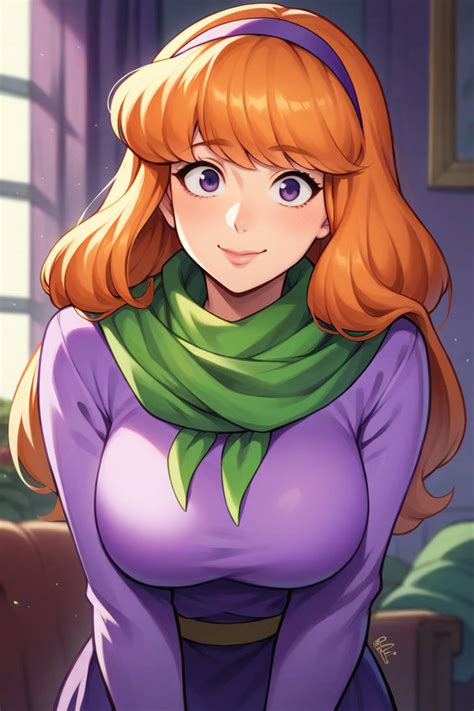 Ai Art Beautiful Daphne Blake 14 By Cposample On Deviantart