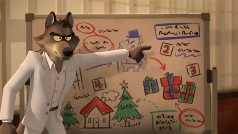 ‘tis The Thieving Season With Dreamworks ‘the Bad Guys A Very Bad Holiday Animation World
