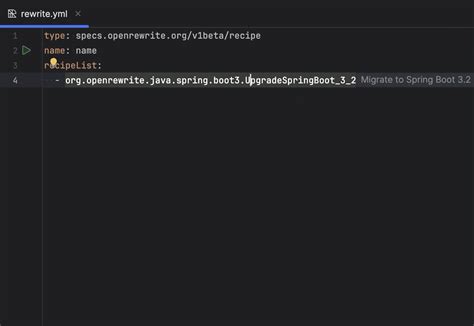 Openrewrite Intellij Idea Documentation