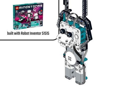 Ev3 Education Swingbot Building Instructions And Code