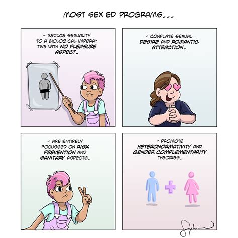 Most Sex Ed Programs Reduce Assigned Male Comics Facebook