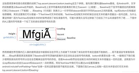 textview及其内部文字宽高测量 android textview根据textsize计算textview的宽度和高度 csdn博客