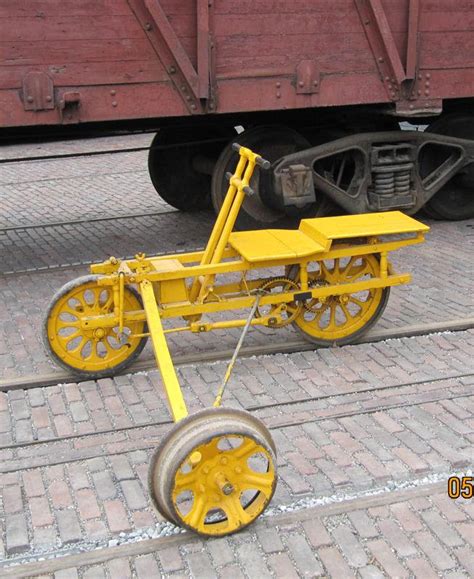Railroad Handcar Photo