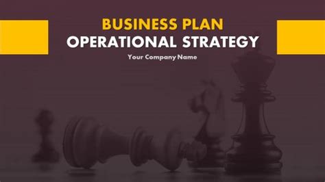 Operational Kpi PowerPoint Presentation And Slides SlideTeam