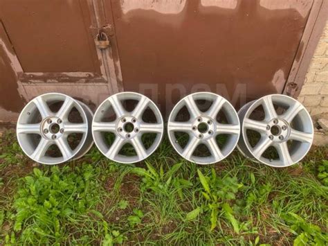 Диски 17 Ниссан Хтрейл Рено Дастер, 17", 1 шт, 5x114.3, 10,00 кг. литой ...