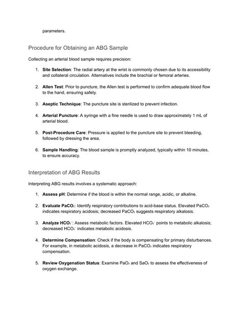Ppt Arterial Blood Gas Abg Analysis Powerpoint Presentation Free
