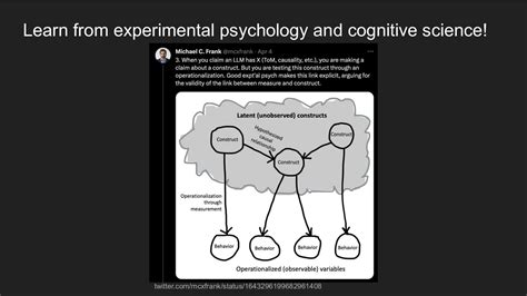 evaluating llm applications is hard speaker deck