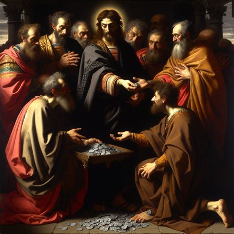 Judas Iscariot Is Pa Bible Art