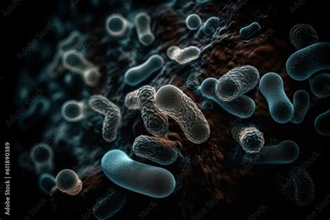 3d Illustration Of Gram Negative Rod Shaped Bacteria Gram Negative Rod