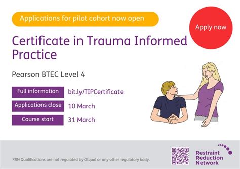 Restraint Reduction Network On Linkedin Applications Are Now Open For
