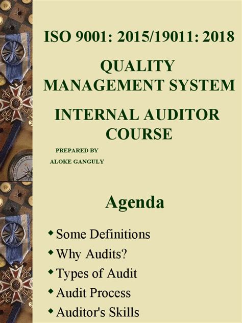 Iqa Training Slides Pdf Audit Auditors Report