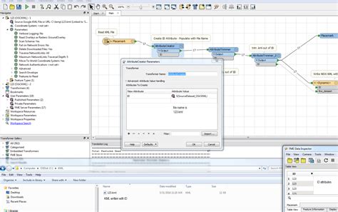 Importing Kml Filename As Attribute Using Fme Geographic Information
