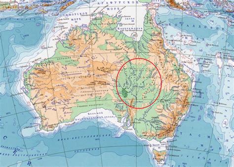 найбільша за площею серед усіх материків область підземних вод австралії Школьные Знания Com