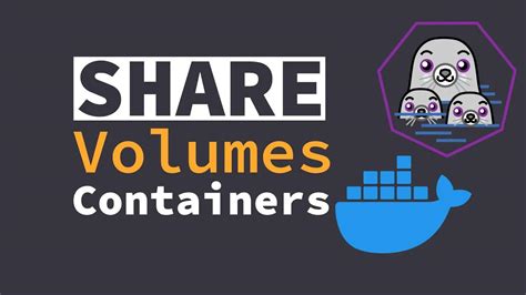 Share Volumes Between Multiple Containers Podman Or Docker