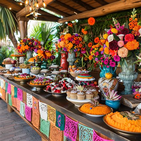 Frida Kahlo Inspired Tropical Beach Party With Bold Decor Trends On
