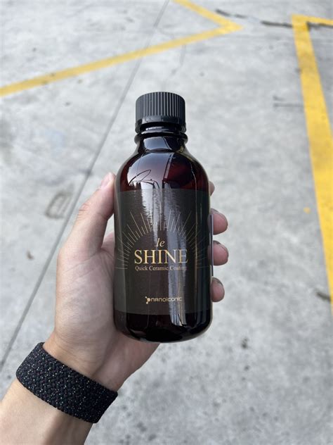 나노아이코닉 르샤인 유성 유리막코팅제 유리막코팅관리제 네이버 블로그