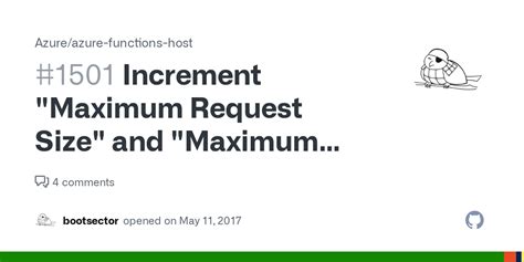 Increment Maximum Request Size And Maximum Header Size On Azure
