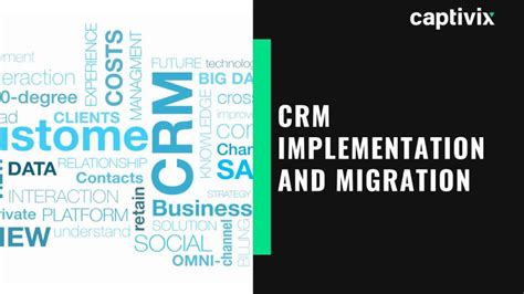 Captivix On Linkedin Crm Digitaltransformation Businesssolutions